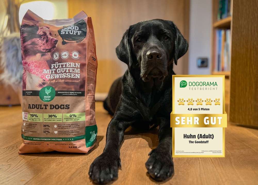 The Goodstuff Hundefutter Test von Huhn (Adult) 2025 | Produkttest ...