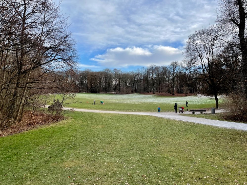 Bavariapark – Hundeauslaufgebiet in München – Dogorama App
